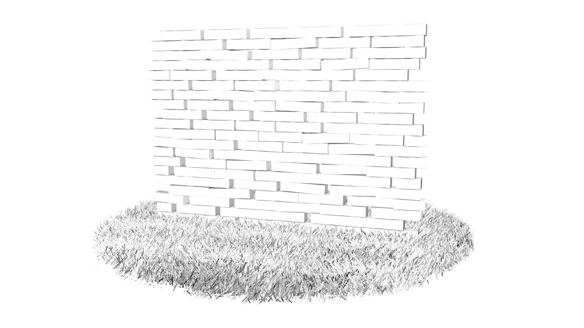 Fortnite Brick Wall 3D Model - TurboSquid 2230422