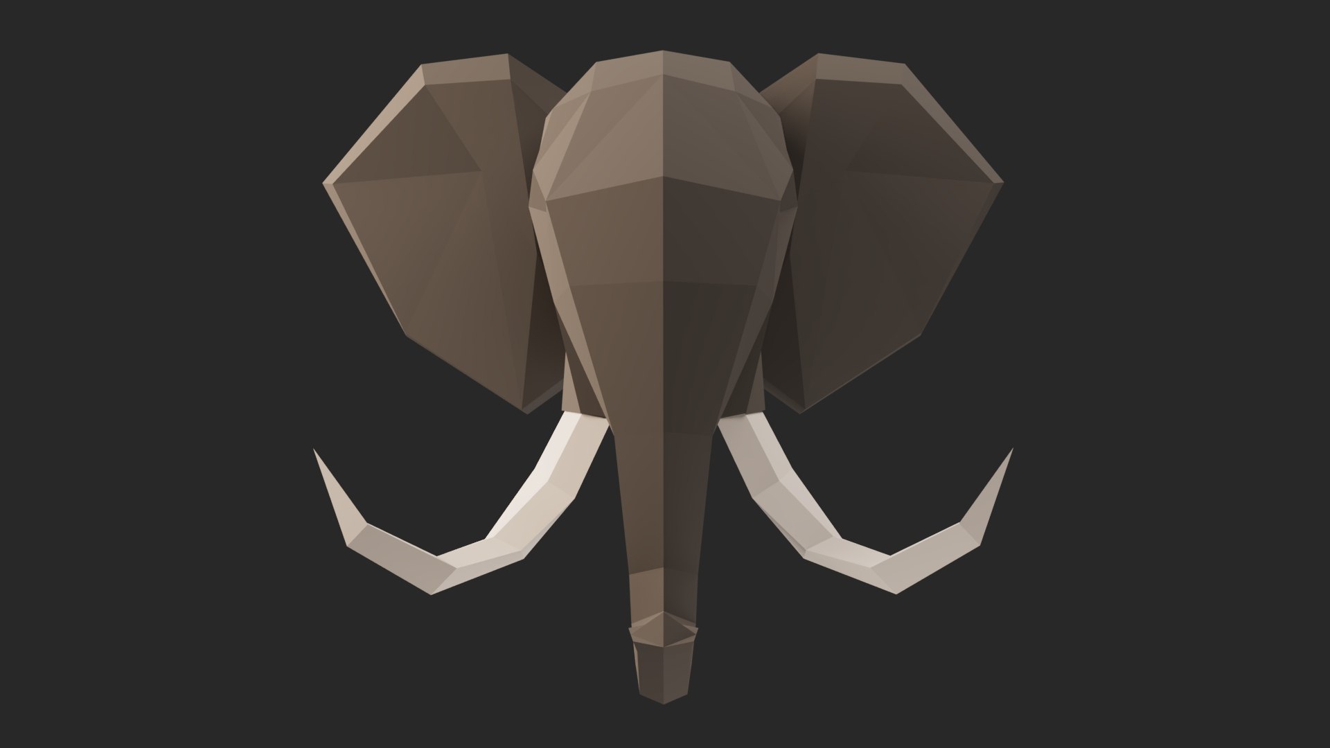 Elephant key ring 3D - TurboSquid 2176190
