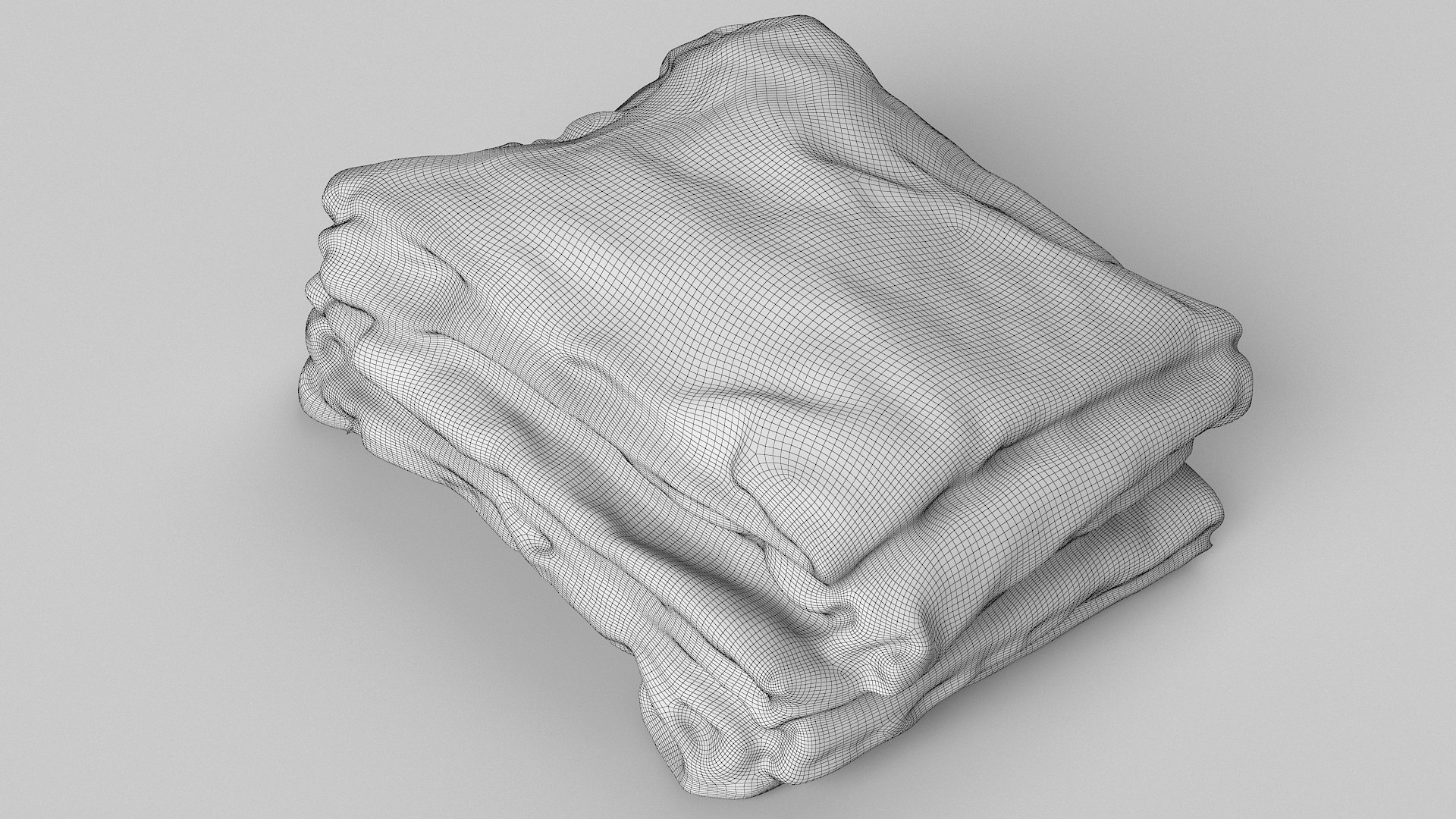 3D Clothes Pile - TurboSquid 1675080