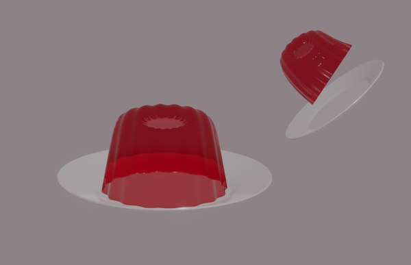 modelo 3d Jelly - TurboSquid 2044828