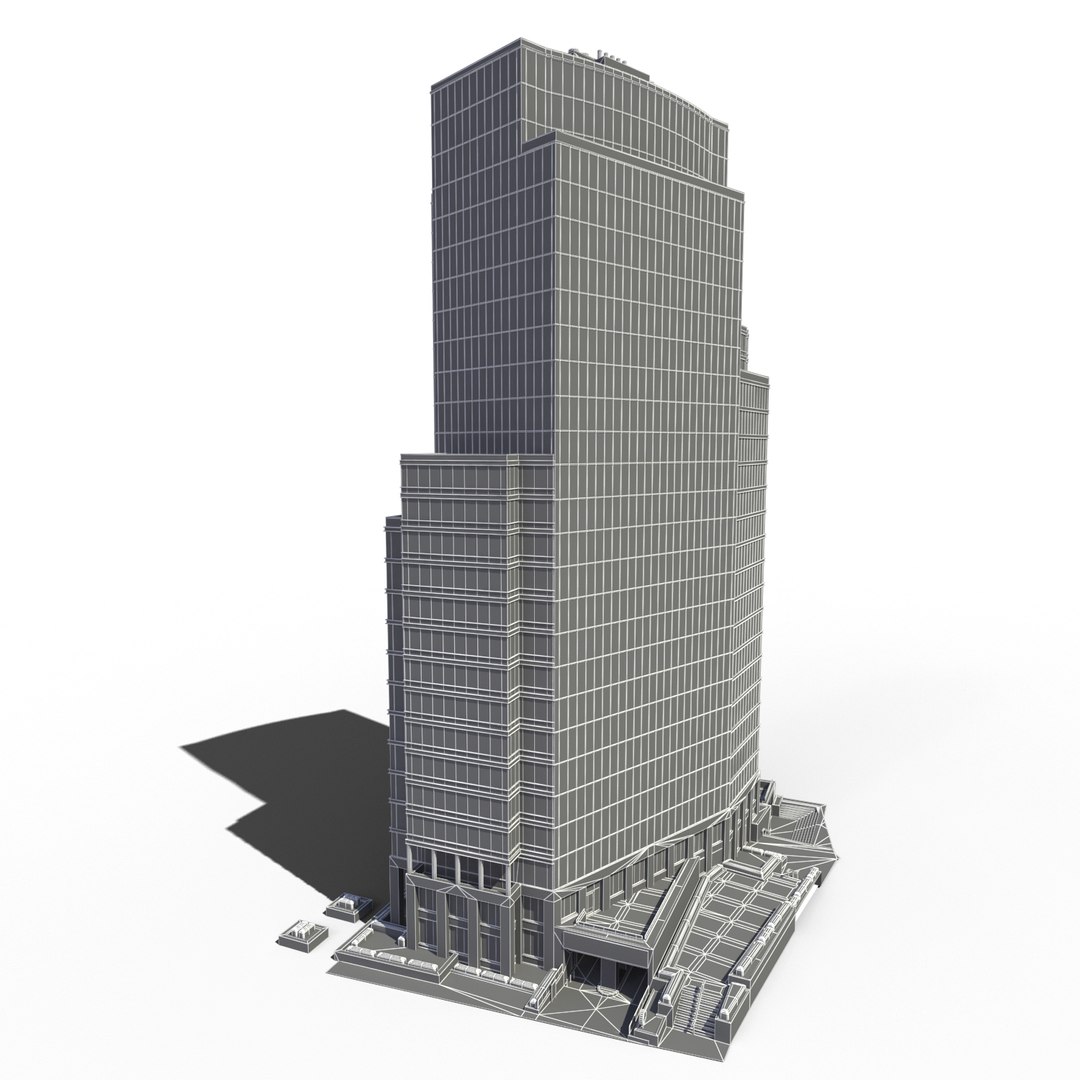 3d Max Office Building