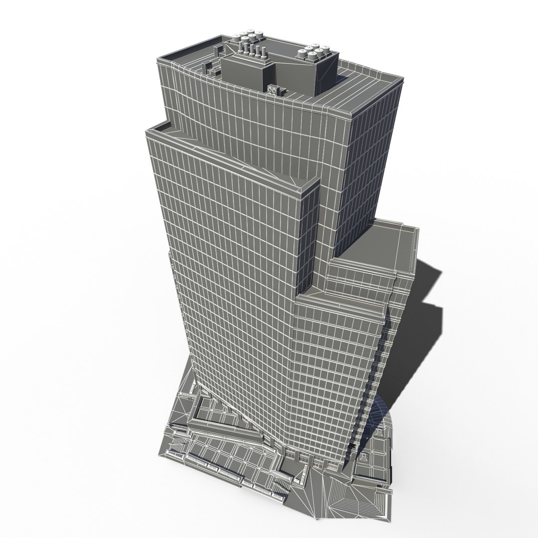 3d Max Office Building
