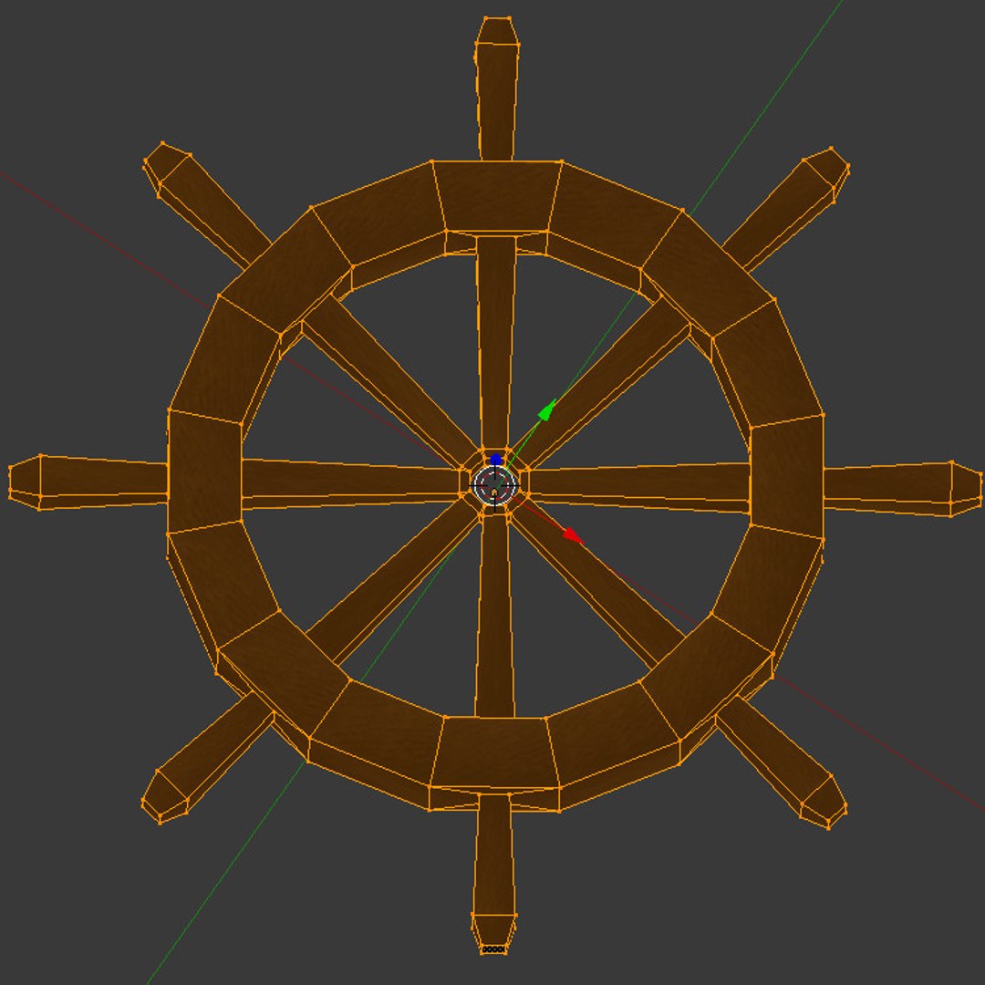 Rudder 3ds