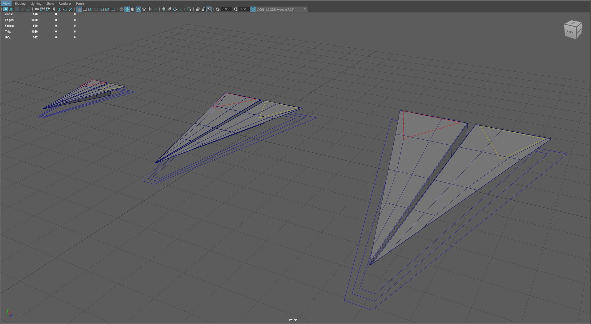 Free Paper Plane Cartoon Maya Rigged 3D Model - TurboSquid 2352002