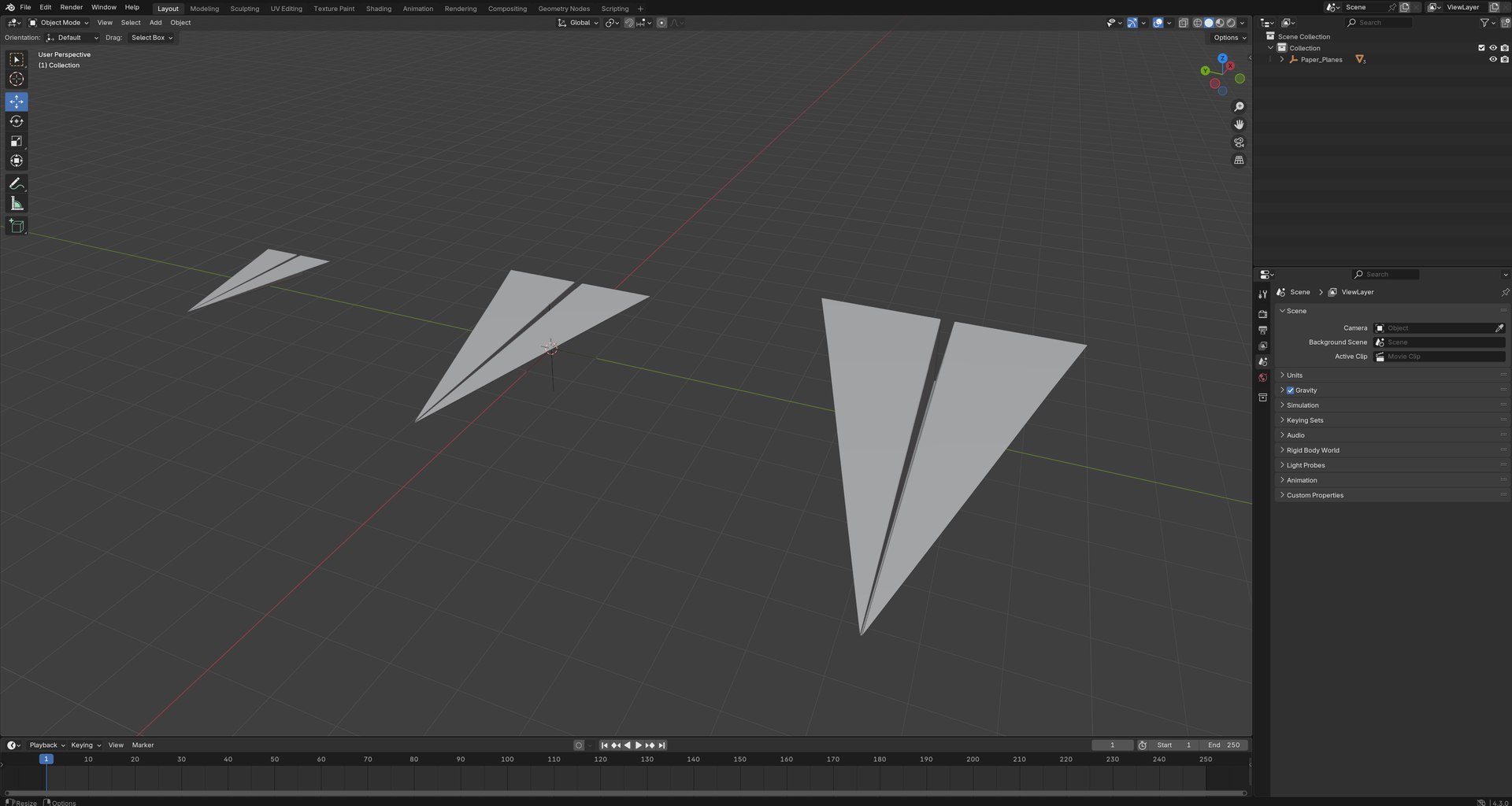 Free Paper Plane Cartoon Maya Rigged 3D Model - TurboSquid 2352002