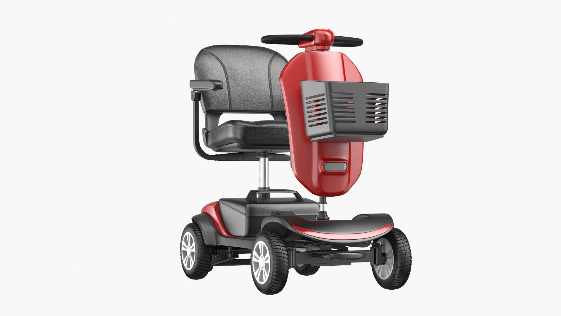 Mobility Scooter 3D Model - TurboSquid 2280010