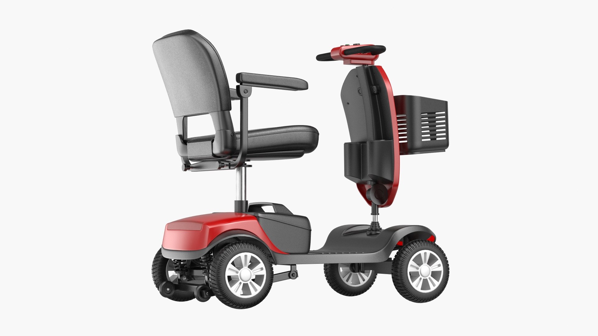 Mobility Scooter 3D Model - TurboSquid 2280010