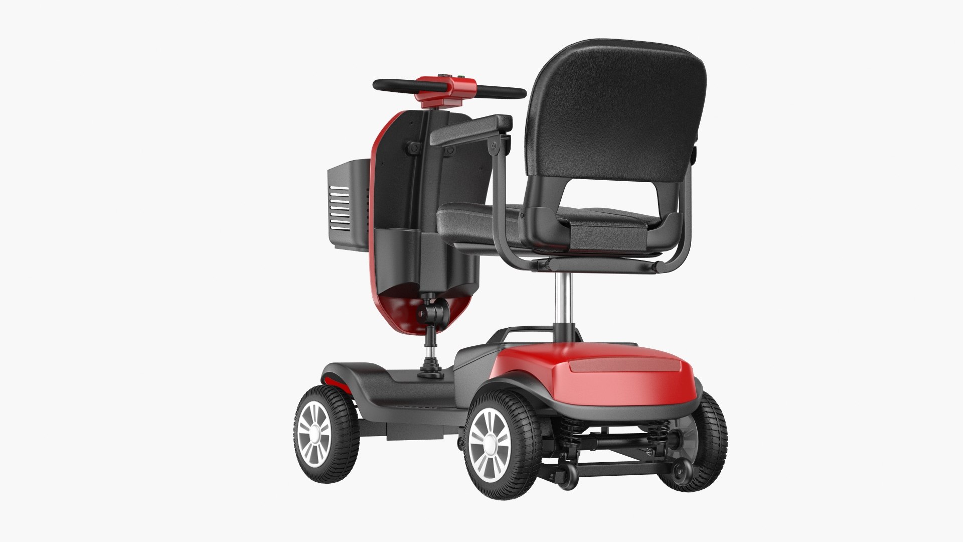 Mobility Scooter 3D Model - TurboSquid 2280010