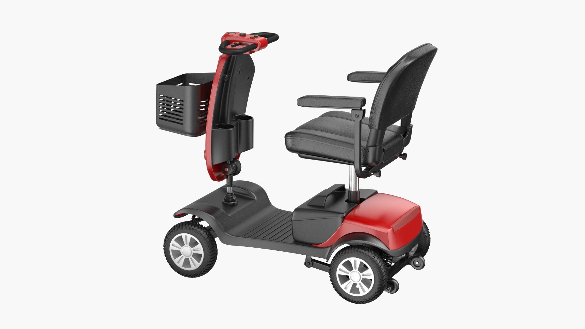 Mobility Scooter 3D Model - TurboSquid 2280010