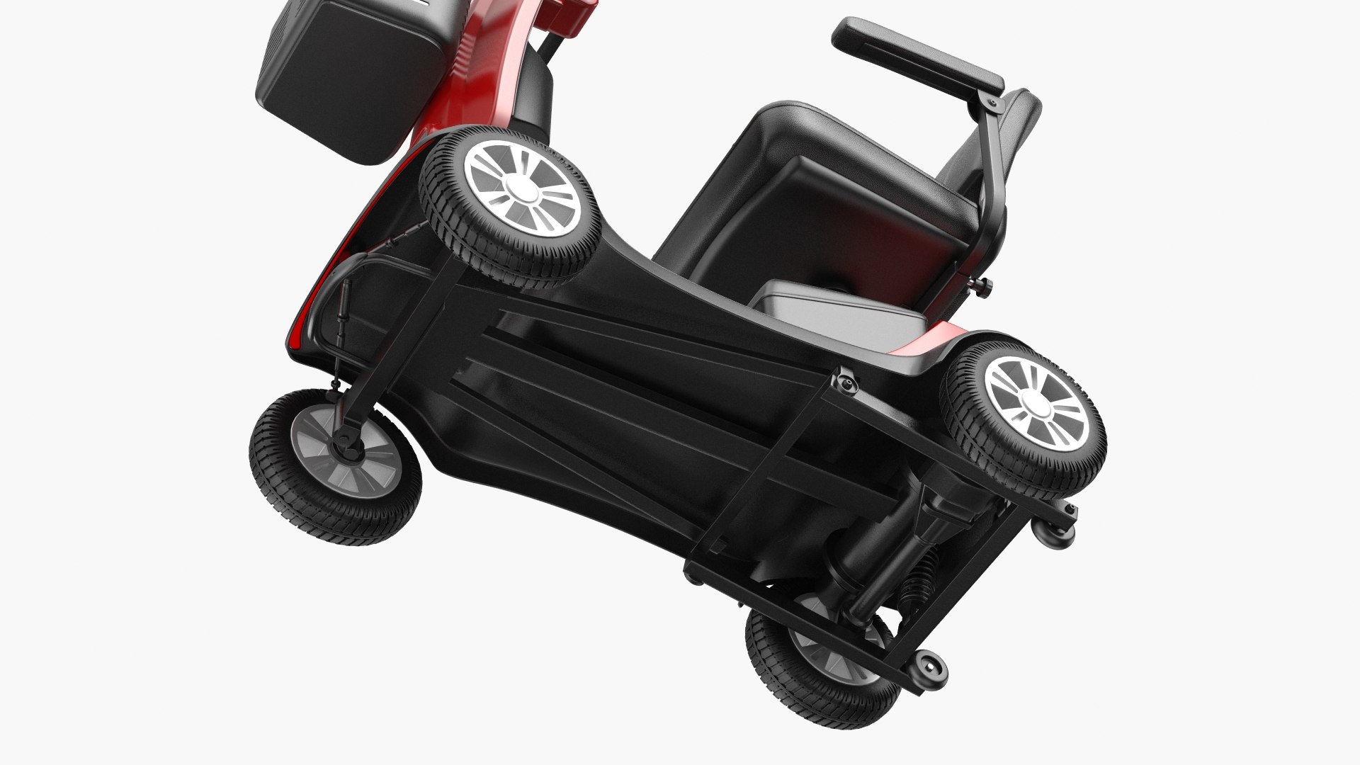 Mobility Scooter 3D Model - TurboSquid 2280010