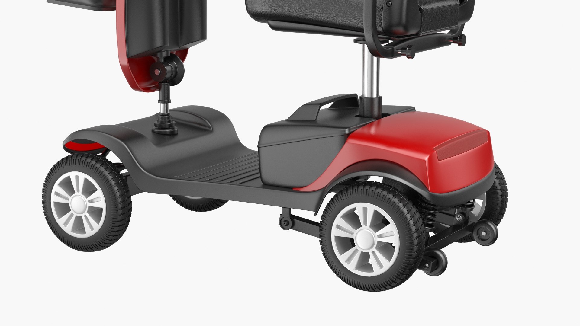 Mobility Scooter 3D Model - TurboSquid 2280010