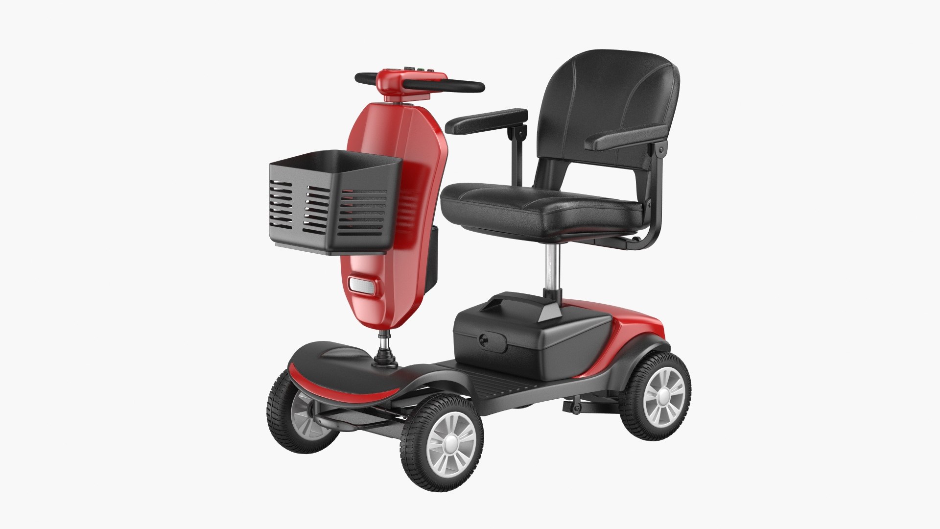 Mobility Scooter 3D Model - TurboSquid 2280010