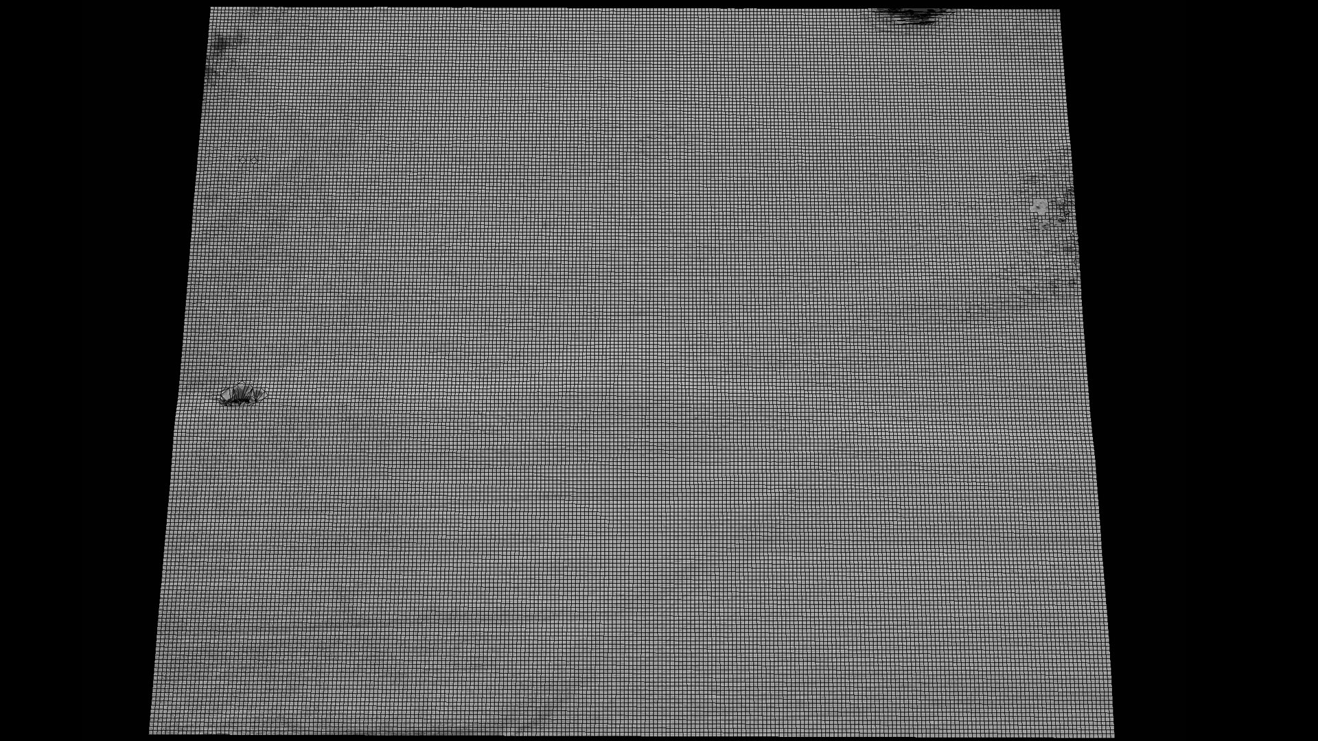 3D Landscape Grass Field Large Area 180m Part4 Drone Scan Model ...