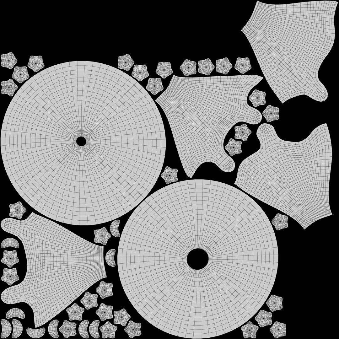 Set Of Stylized Colorful Donuts 3D - TurboSquid 2352281
