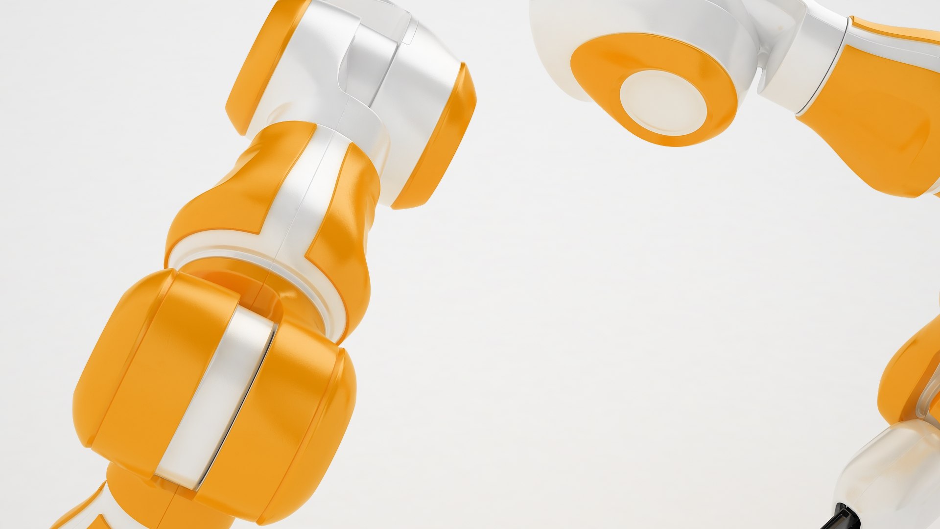 3D Industrial Robot Generic Arm 02 model - TurboSquid 2135974