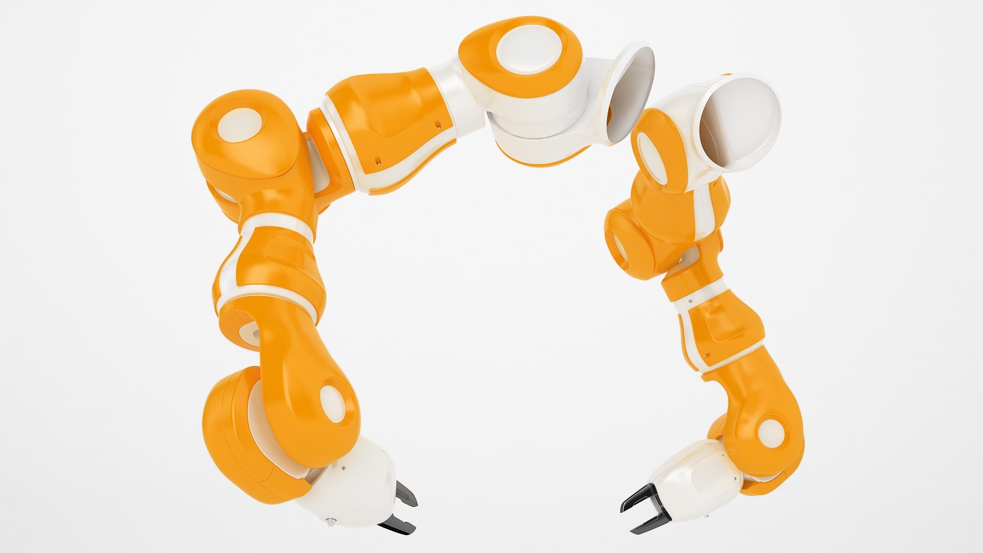 3D Industrial Robot Generic Arm 02 model - TurboSquid 2135974