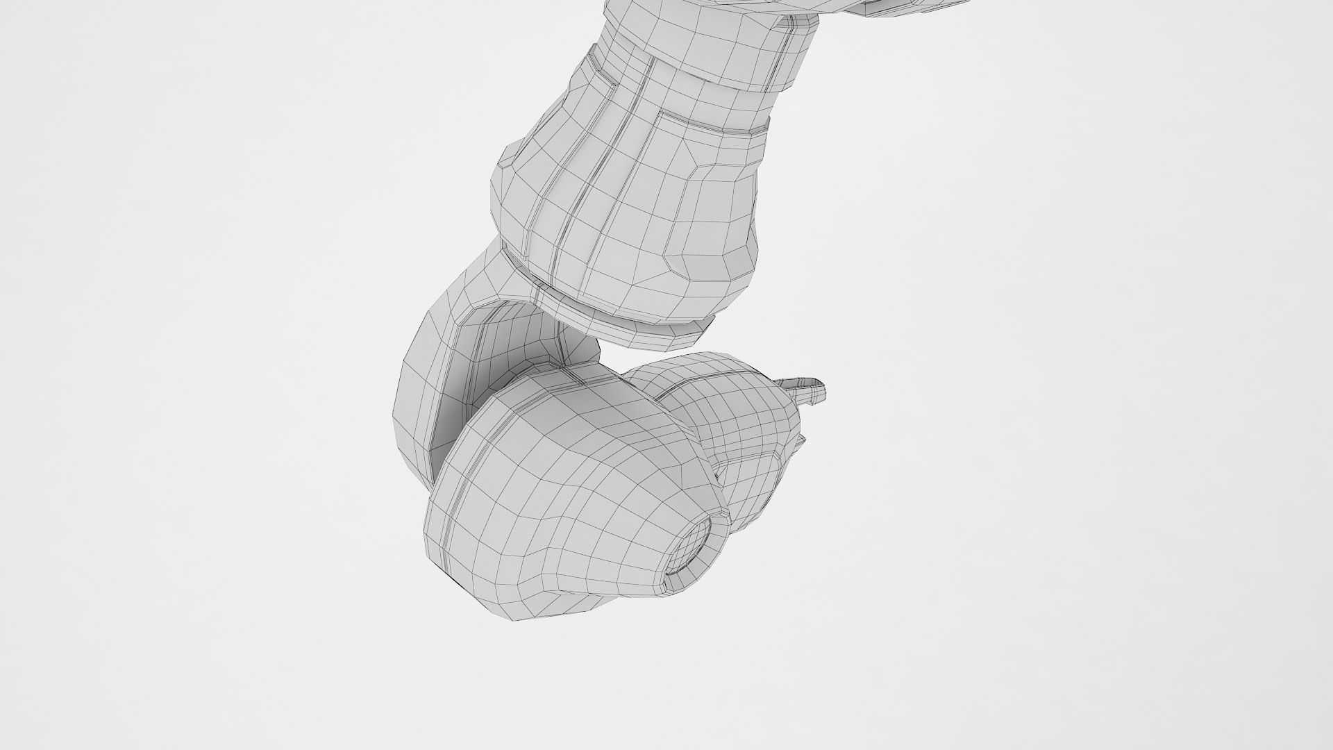 3D Industrial Robot Generic Arm 02 model - TurboSquid 2135974