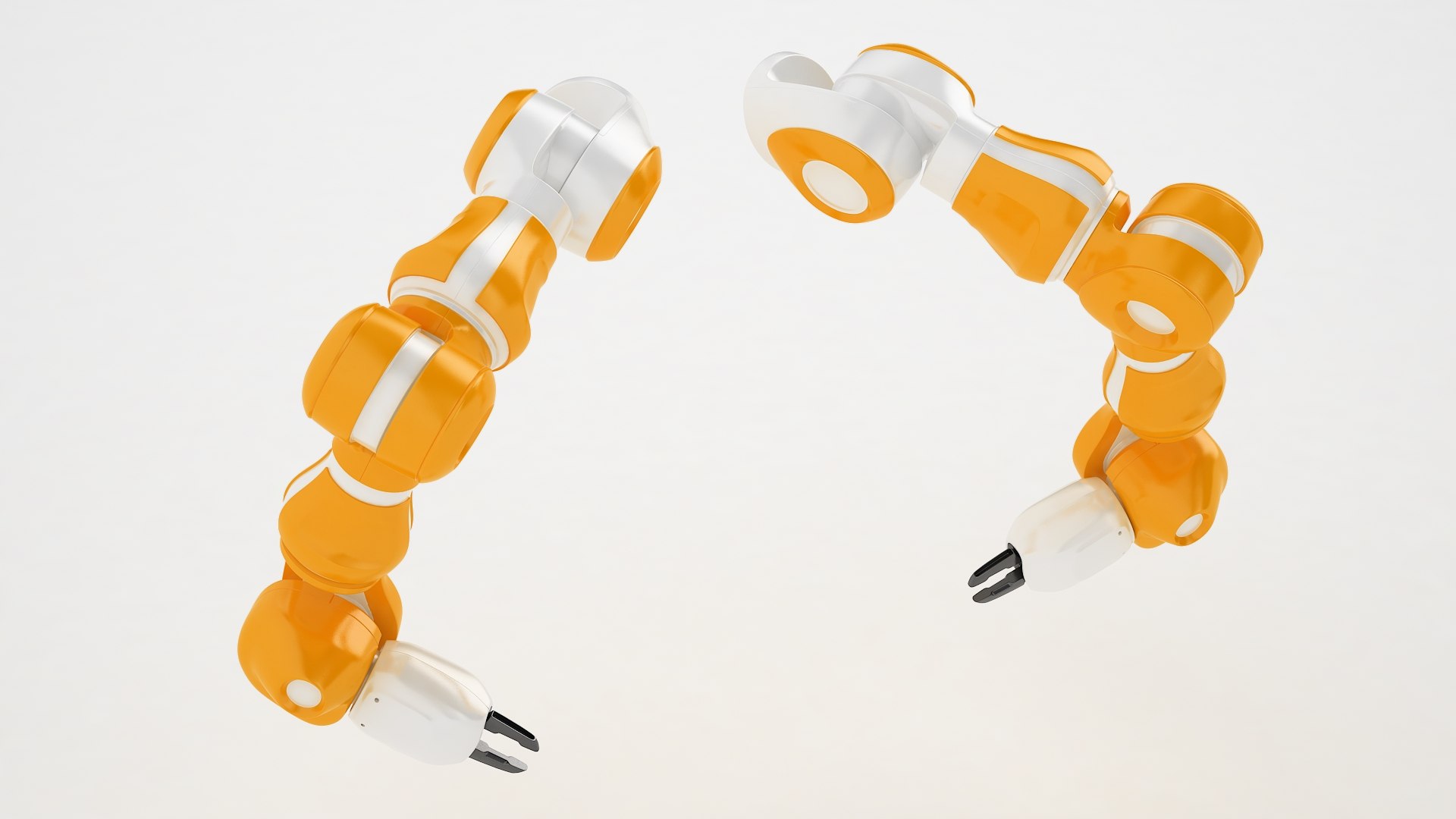 3D Industrial Robot Generic Arm 02 model - TurboSquid 2135974