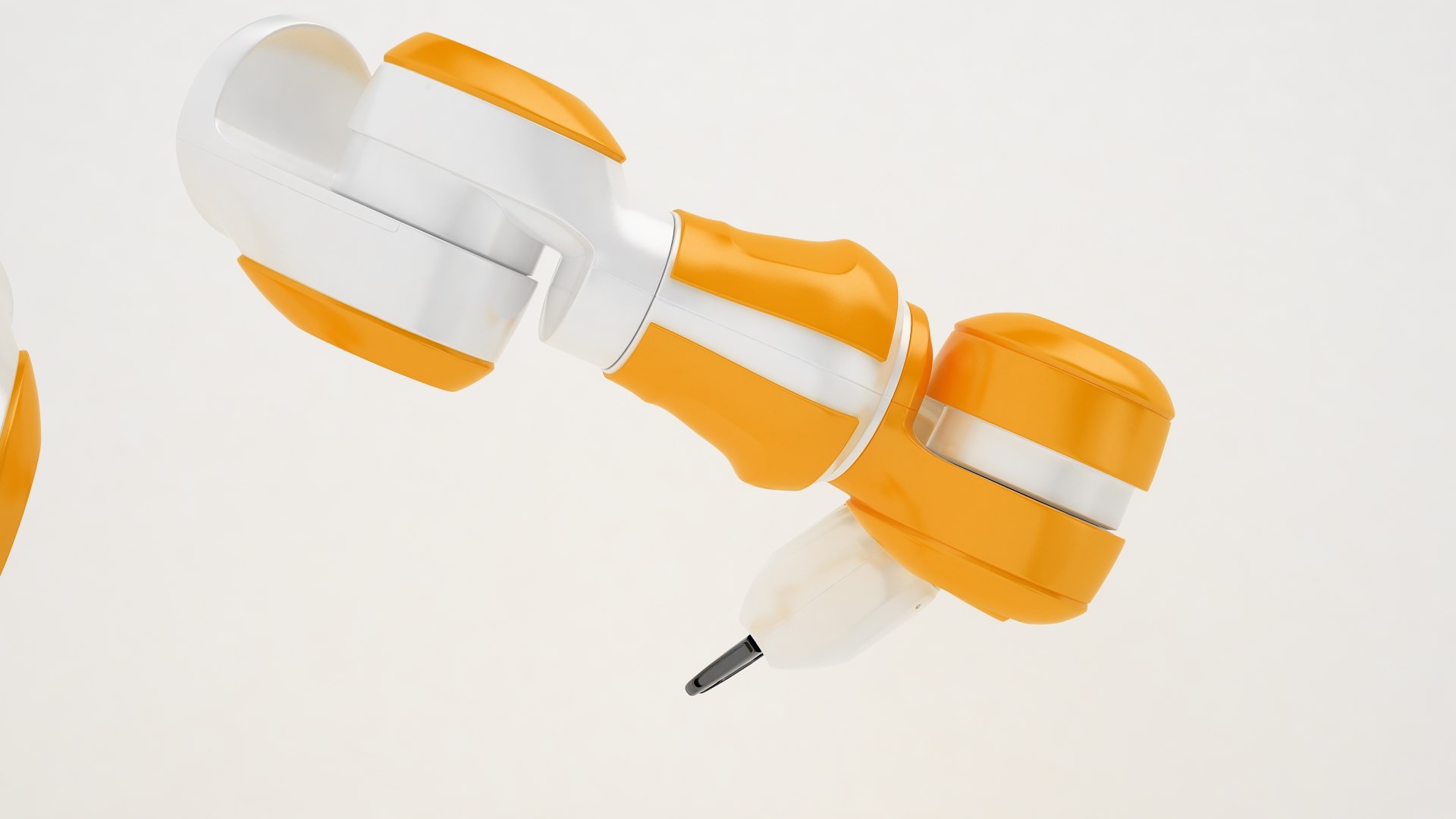 3D Industrial Robot Generic Arm 02 model - TurboSquid 2135974