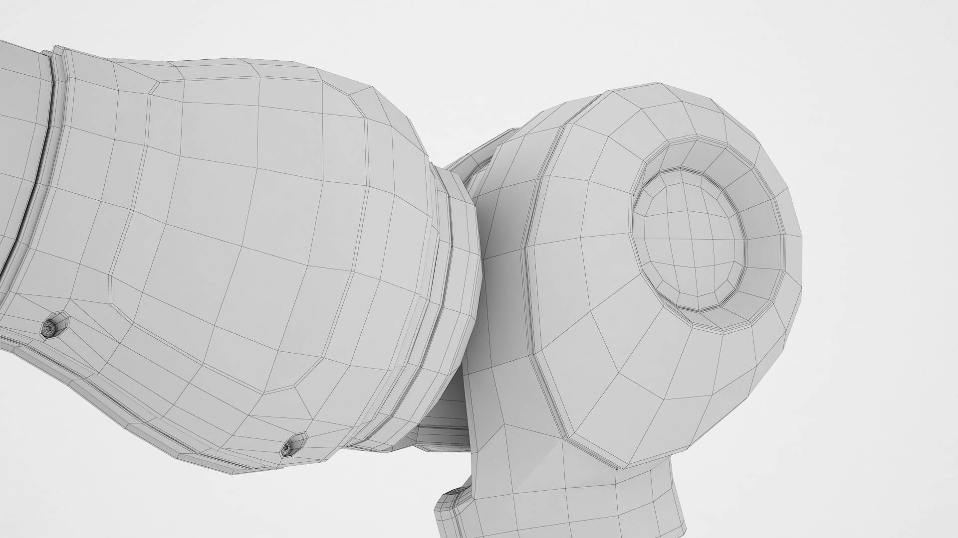 3D Industrial Robot Generic Arm 02 model - TurboSquid 2135974