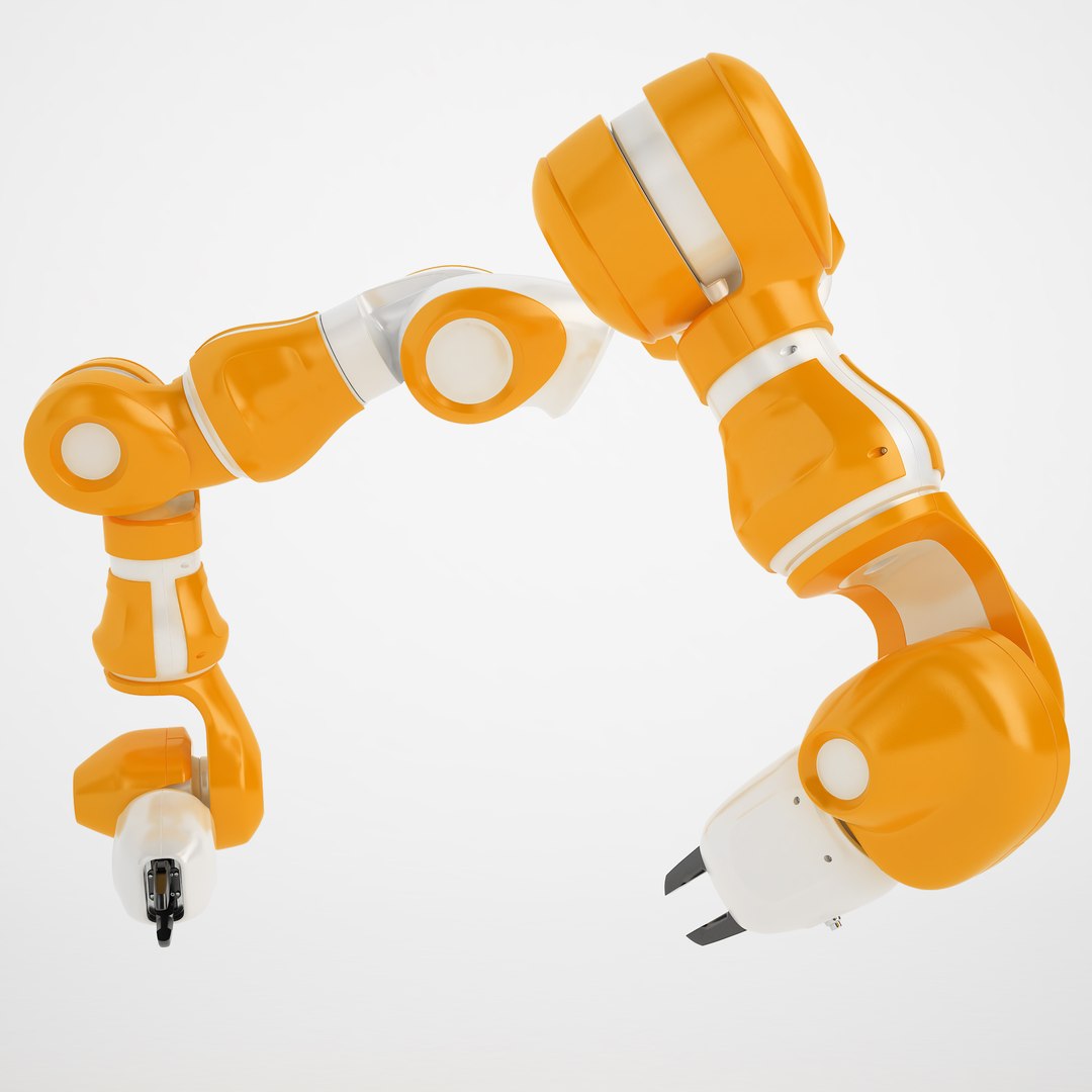 3D Industrial Robot Generic Arm 02 model - TurboSquid 2135974
