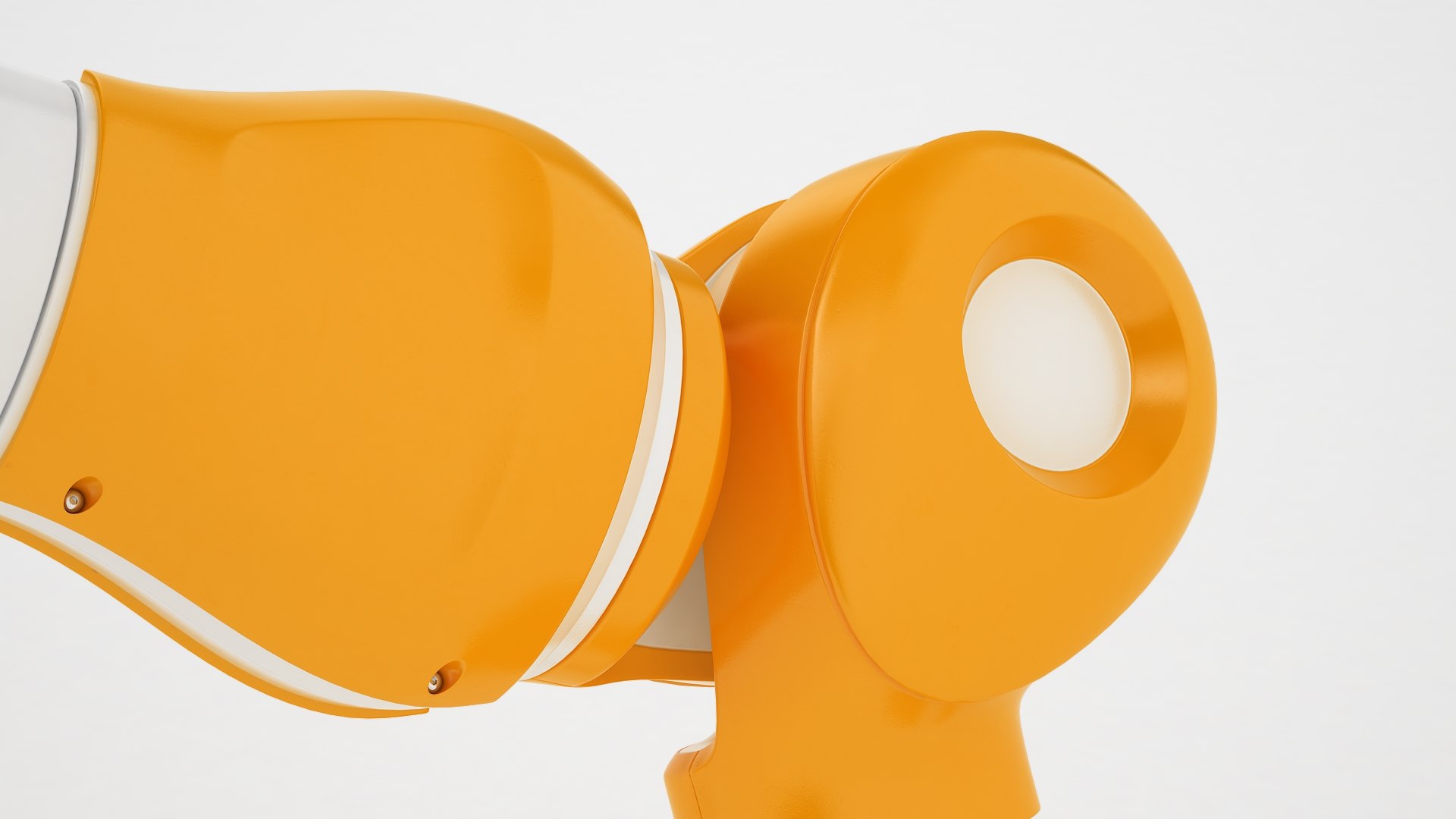 3D Industrial Robot Generic Arm 02 model - TurboSquid 2135974