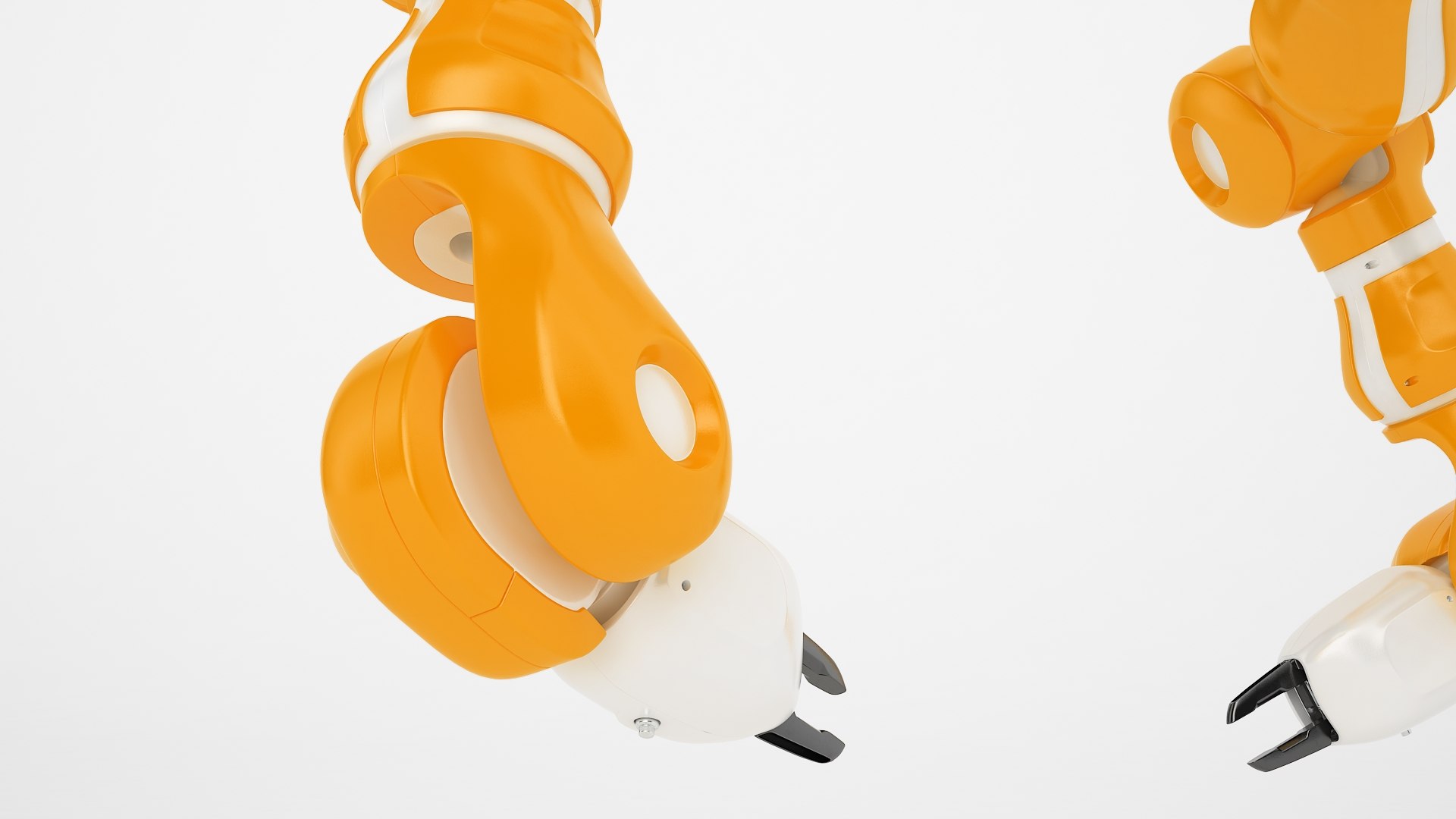 3D Industrial Robot Generic Arm 02 model - TurboSquid 2135974