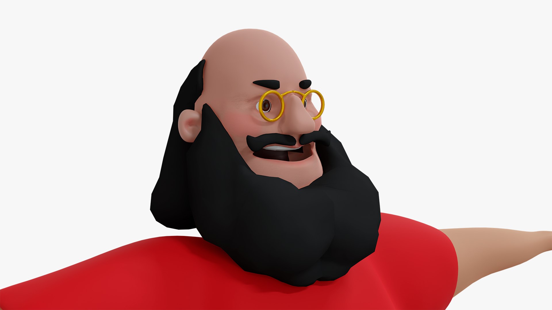 3D Simple Character - TurboSquid 1842580