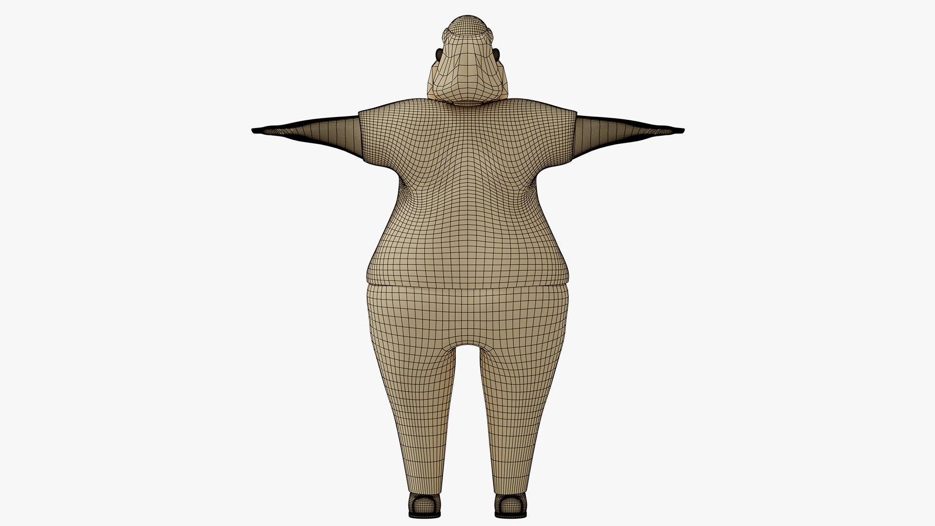 3D Simple Character - TurboSquid 1842580