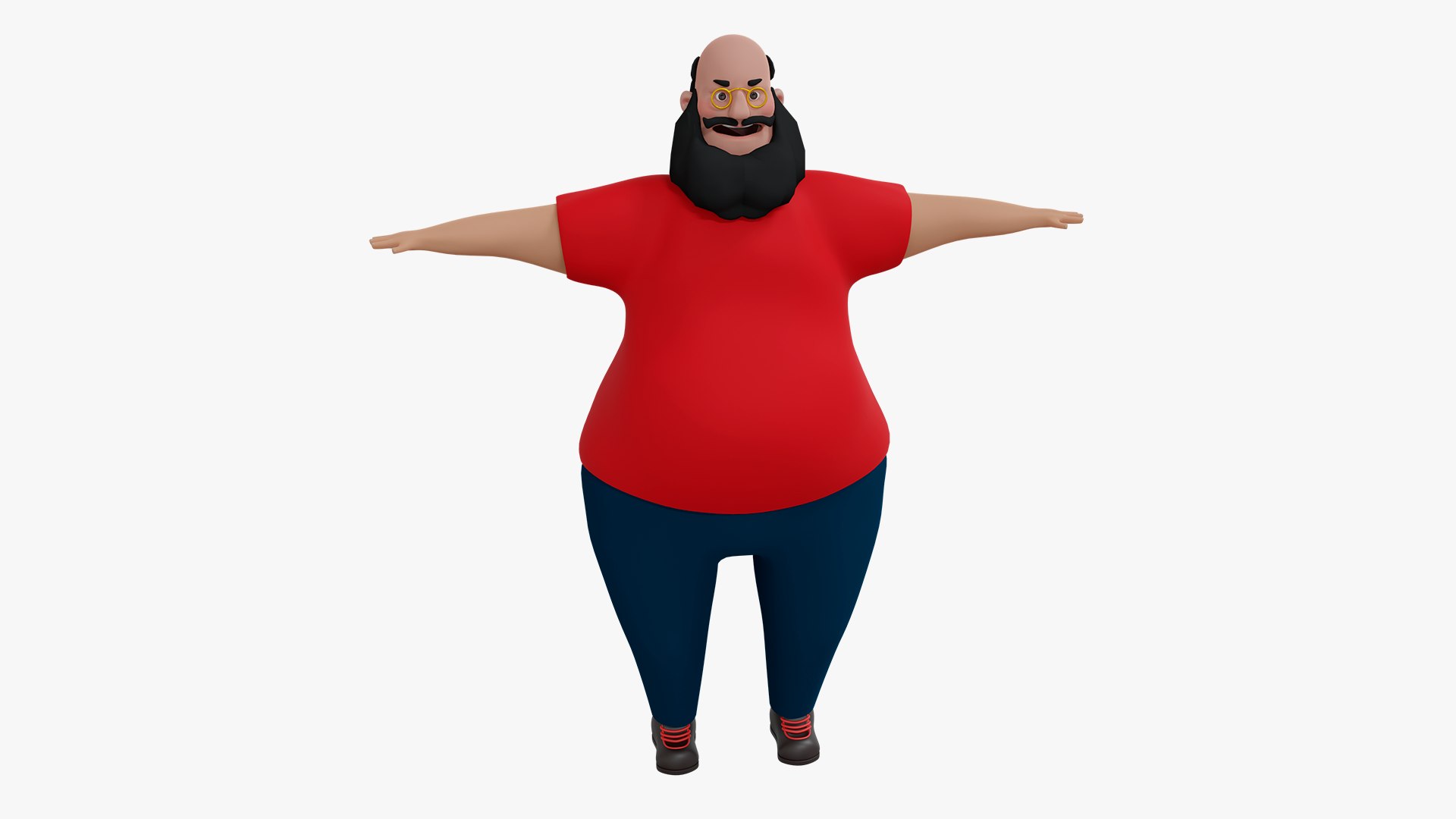 3D Simple Character - TurboSquid 1842580