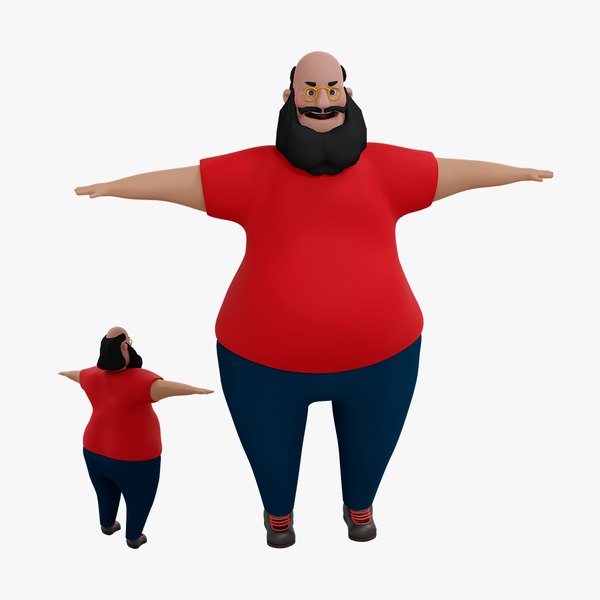 3D Simple Character - TurboSquid 1842580