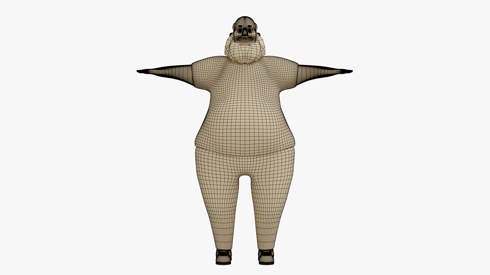 3D Simple Character - TurboSquid 1842580