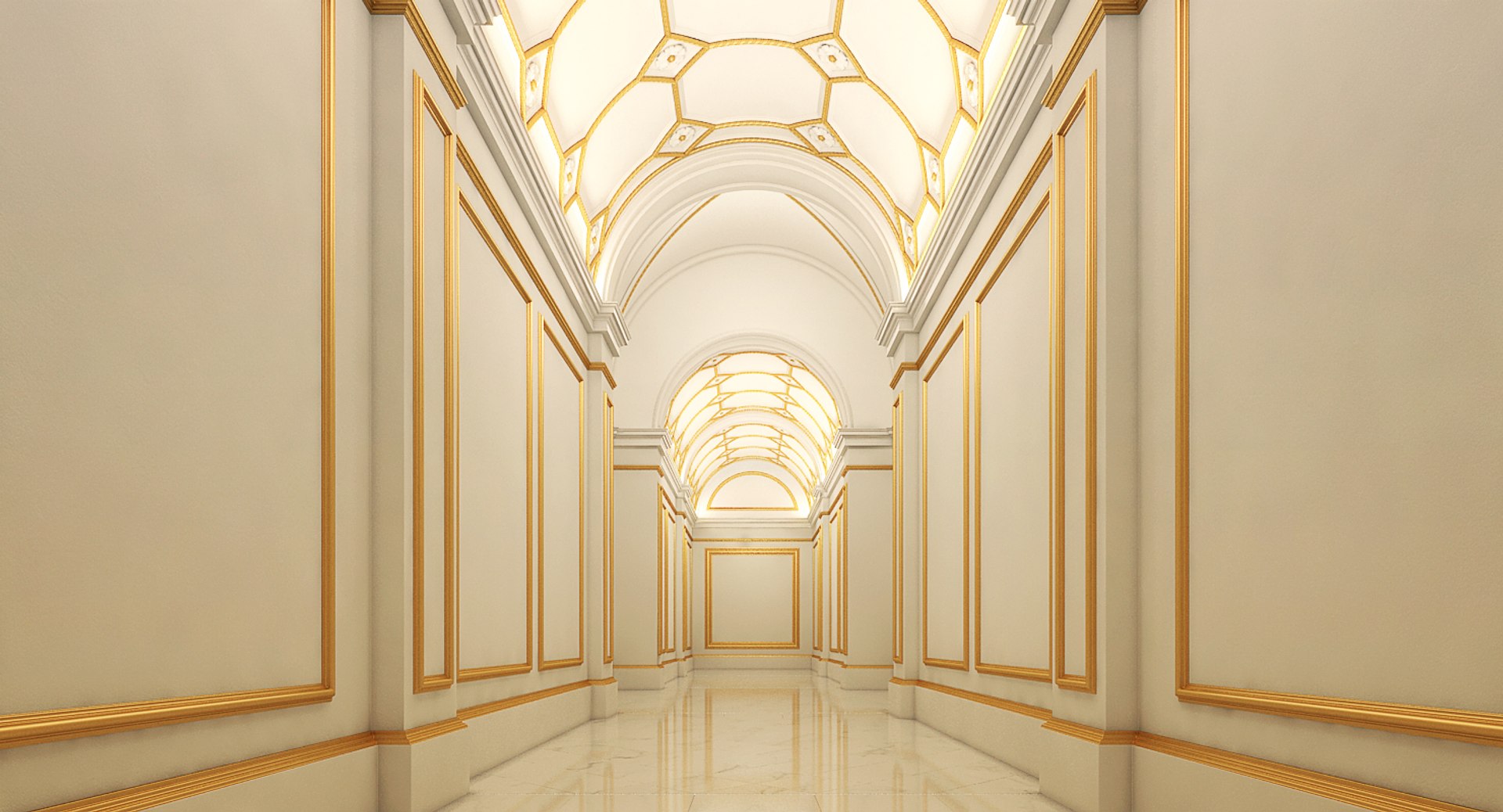 Hallway Realistic Max