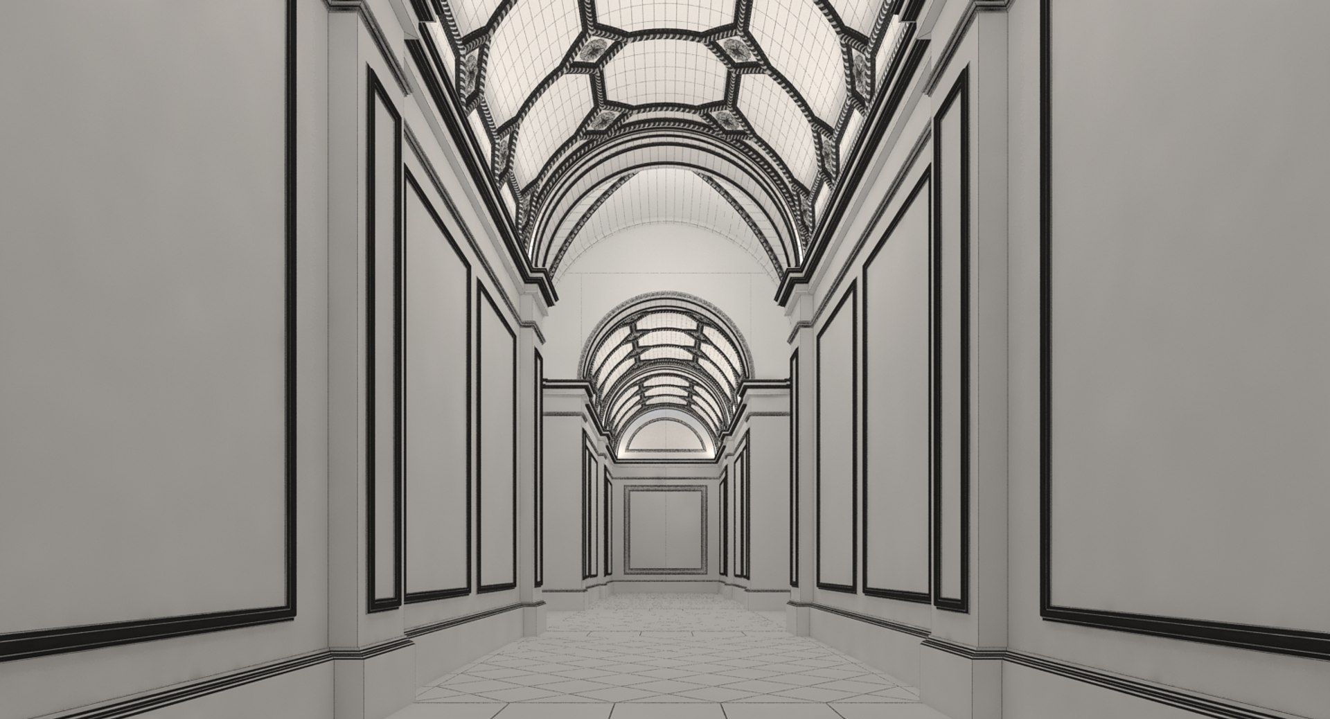 Hallway Realistic Max