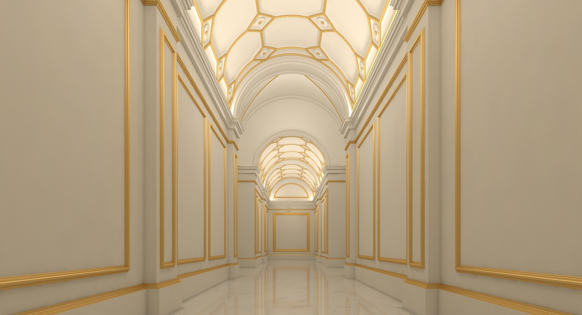 Hallway Realistic Max