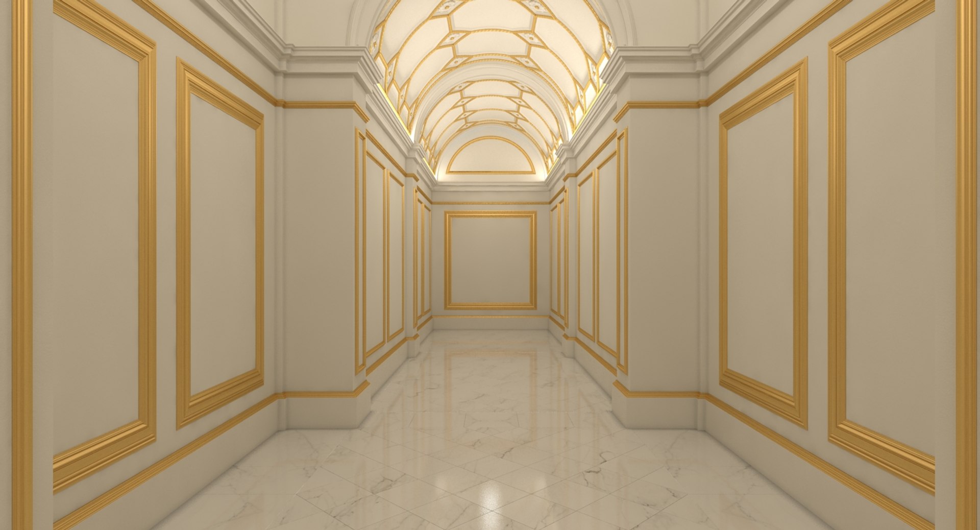 Hallway Realistic Max