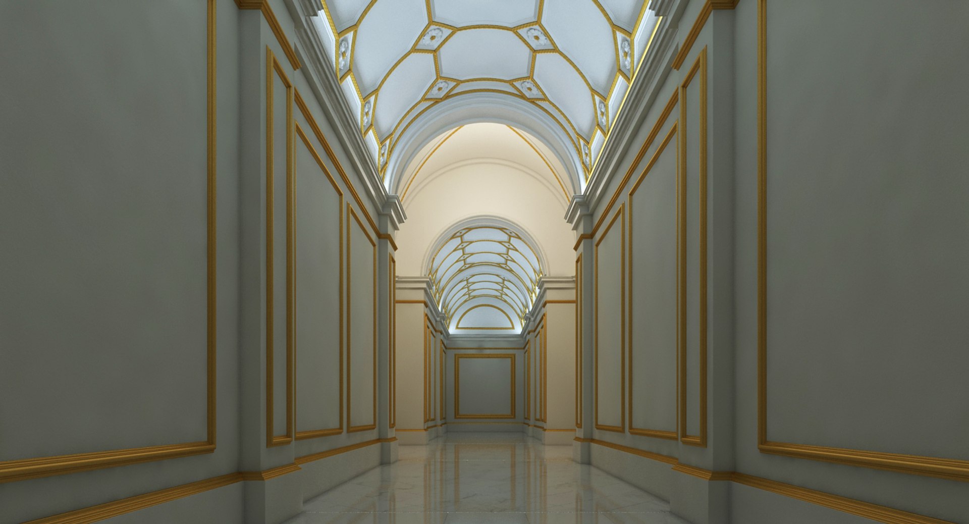 Hallway Realistic Max