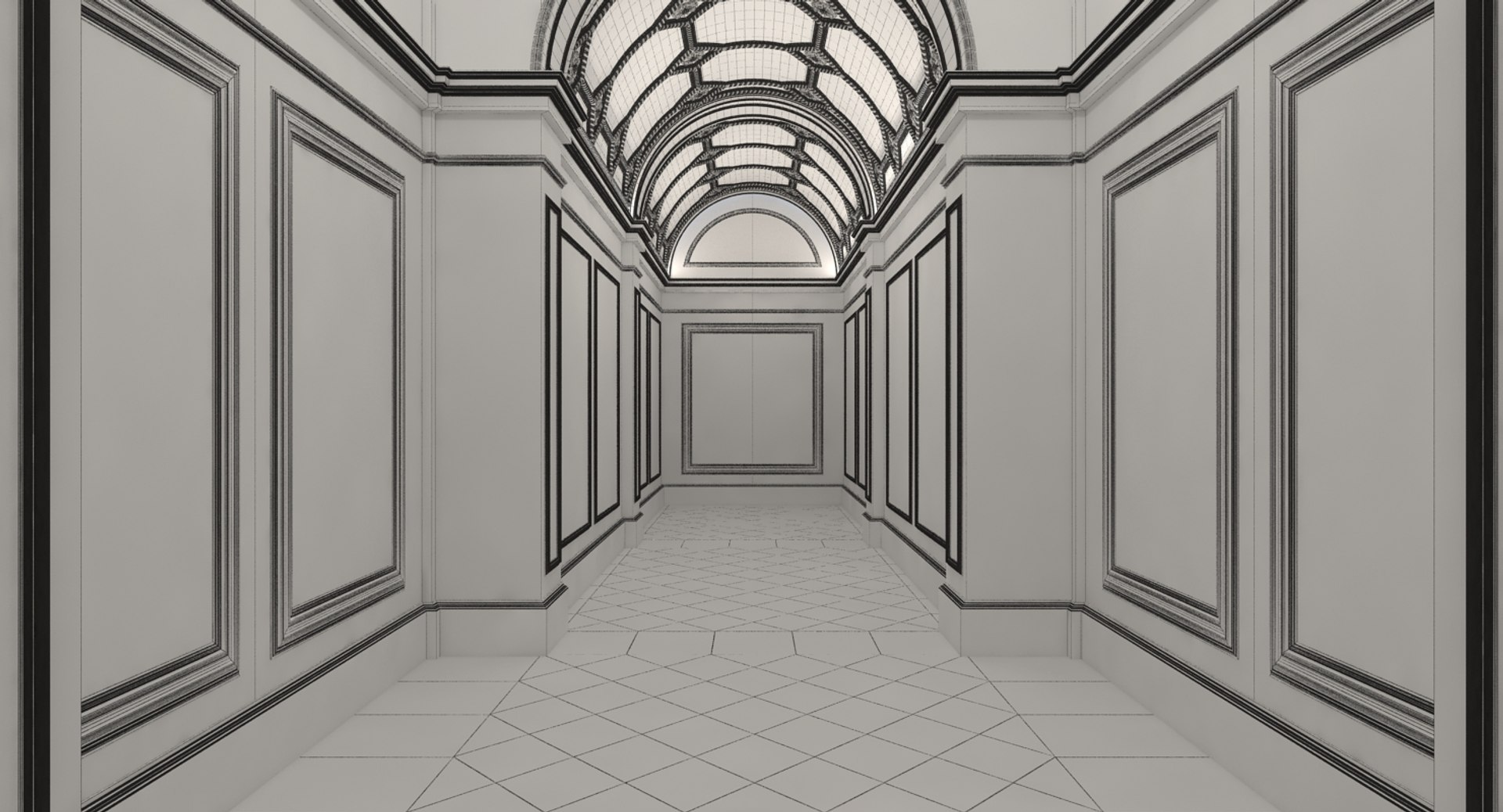 Hallway Realistic Max