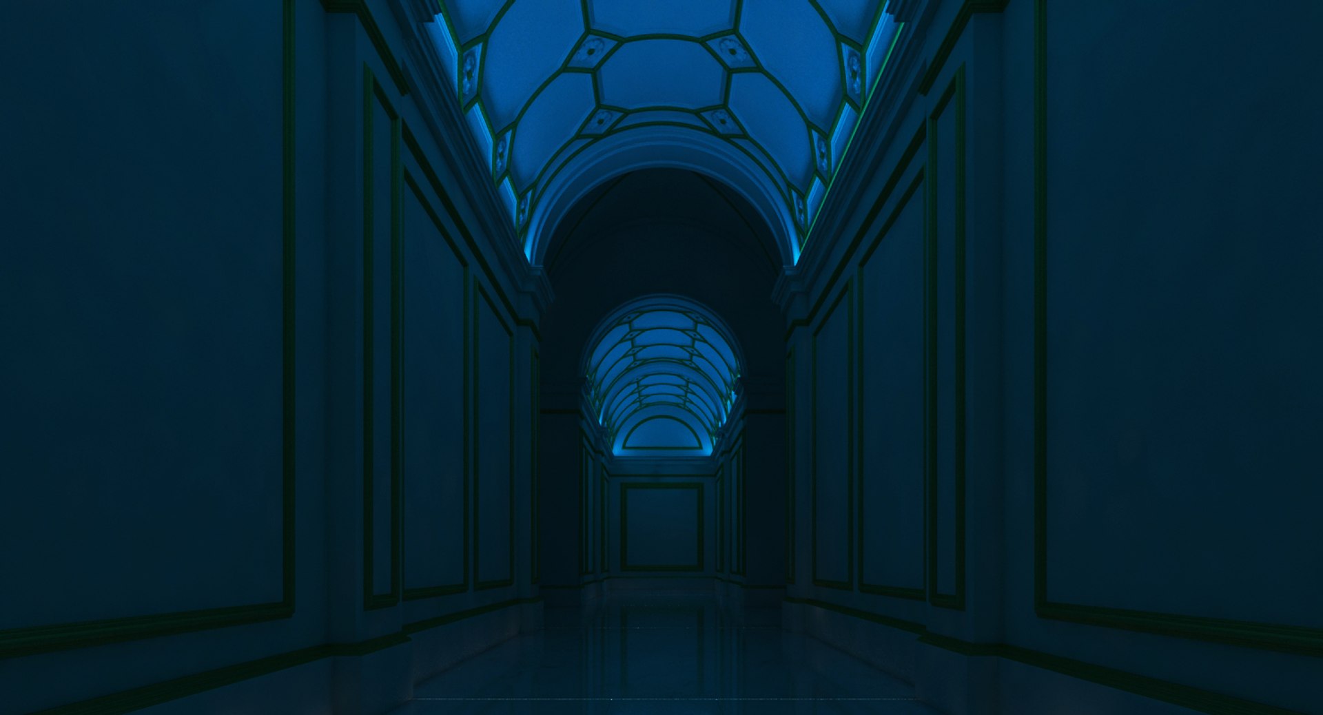 hallway realistic max