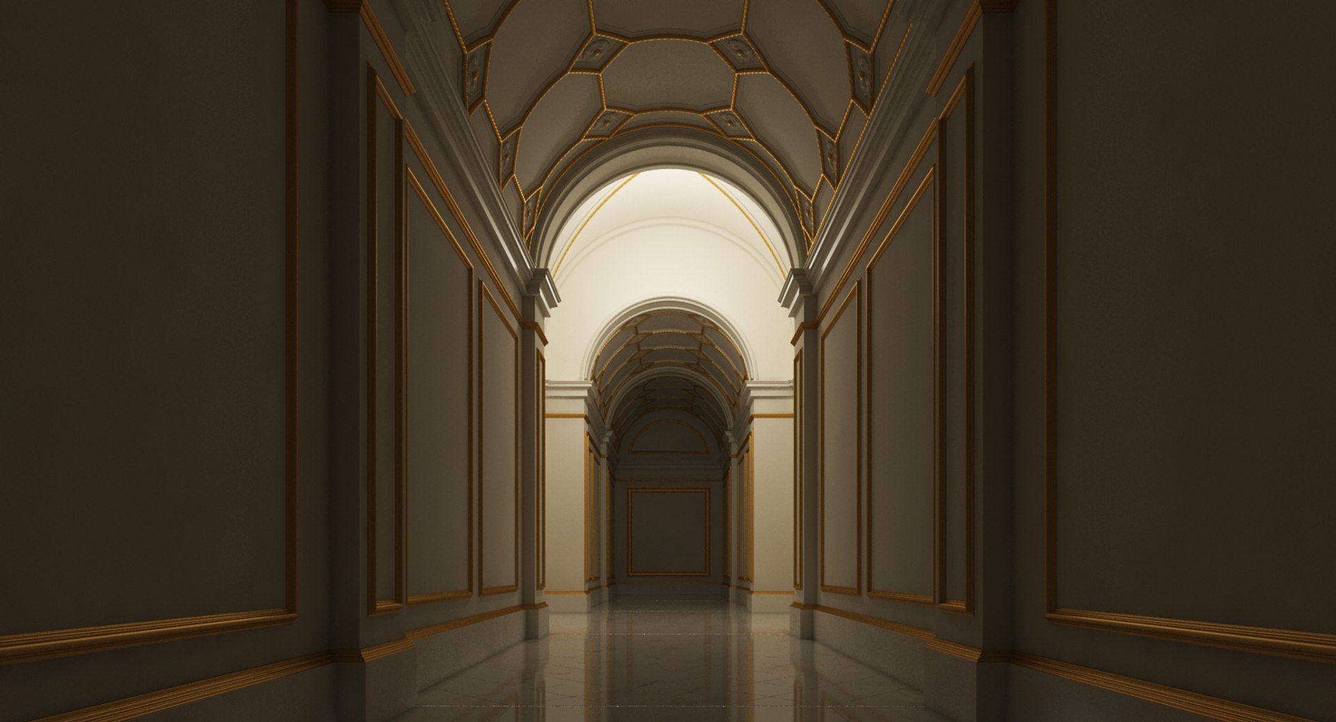 Hallway Realistic Max