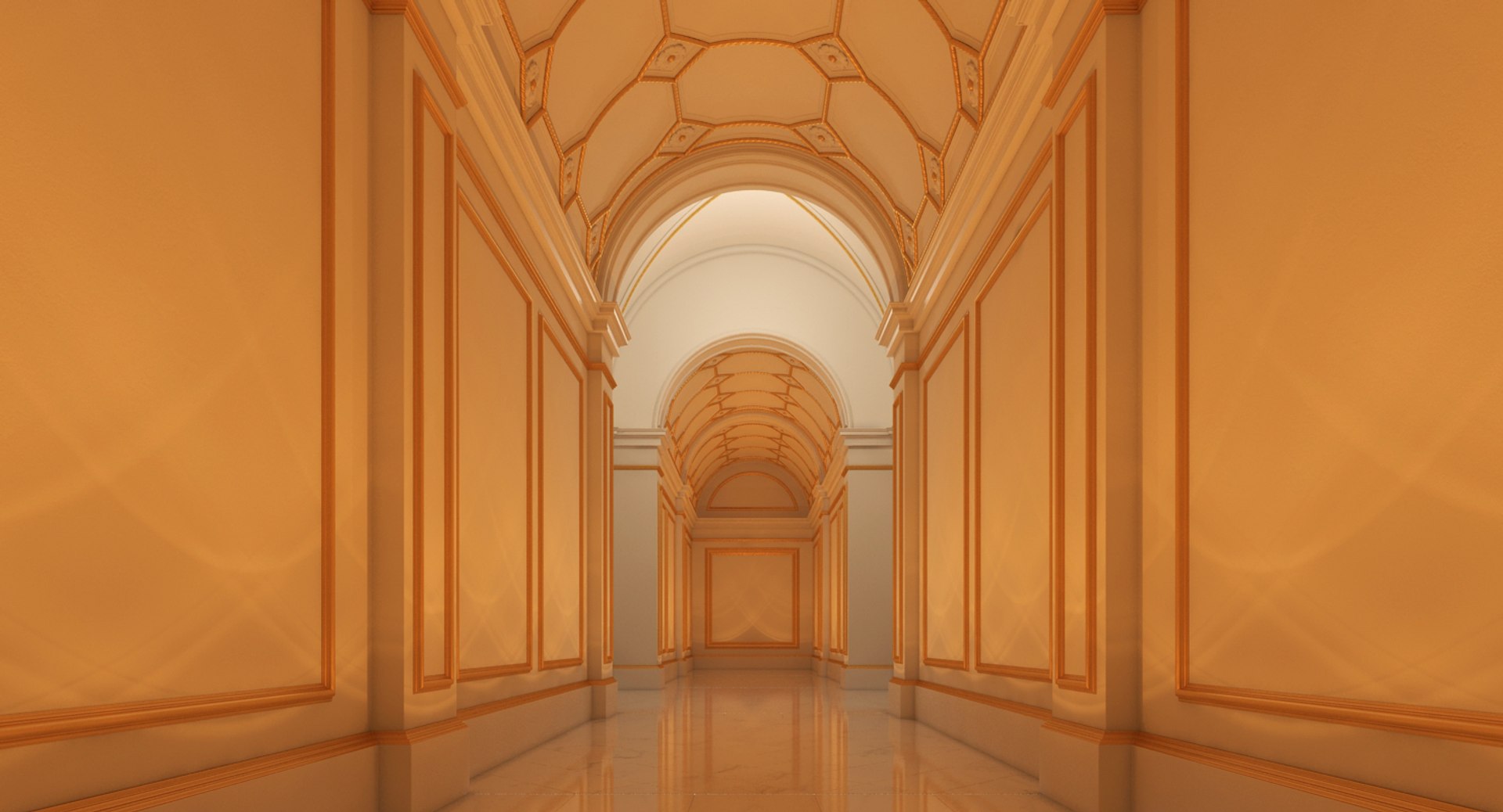 Hallway Realistic Max