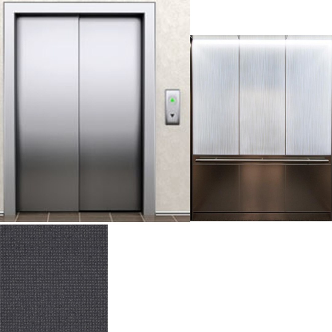 Elevator Door Texture
