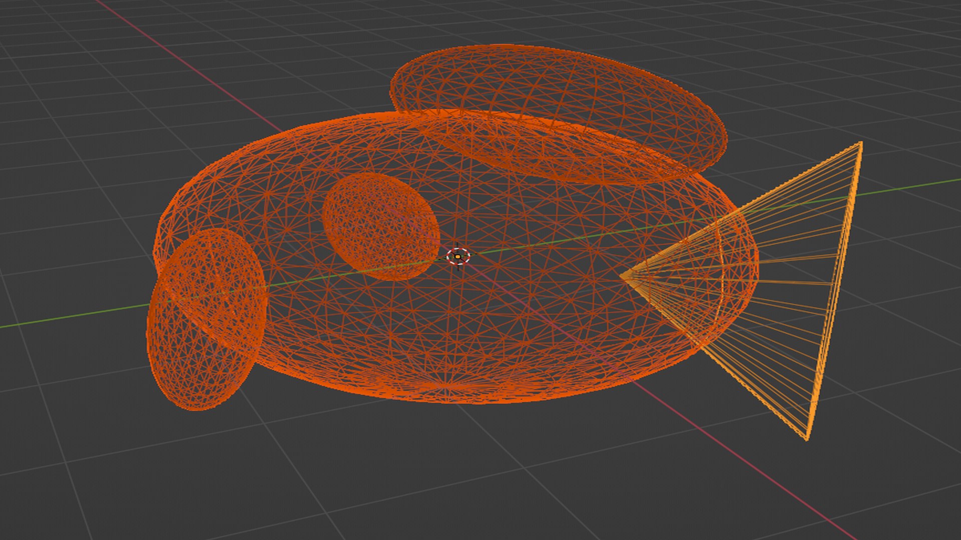 Exotic Mandarin Fish with PBR Textures in Many File Formats 3D model ...