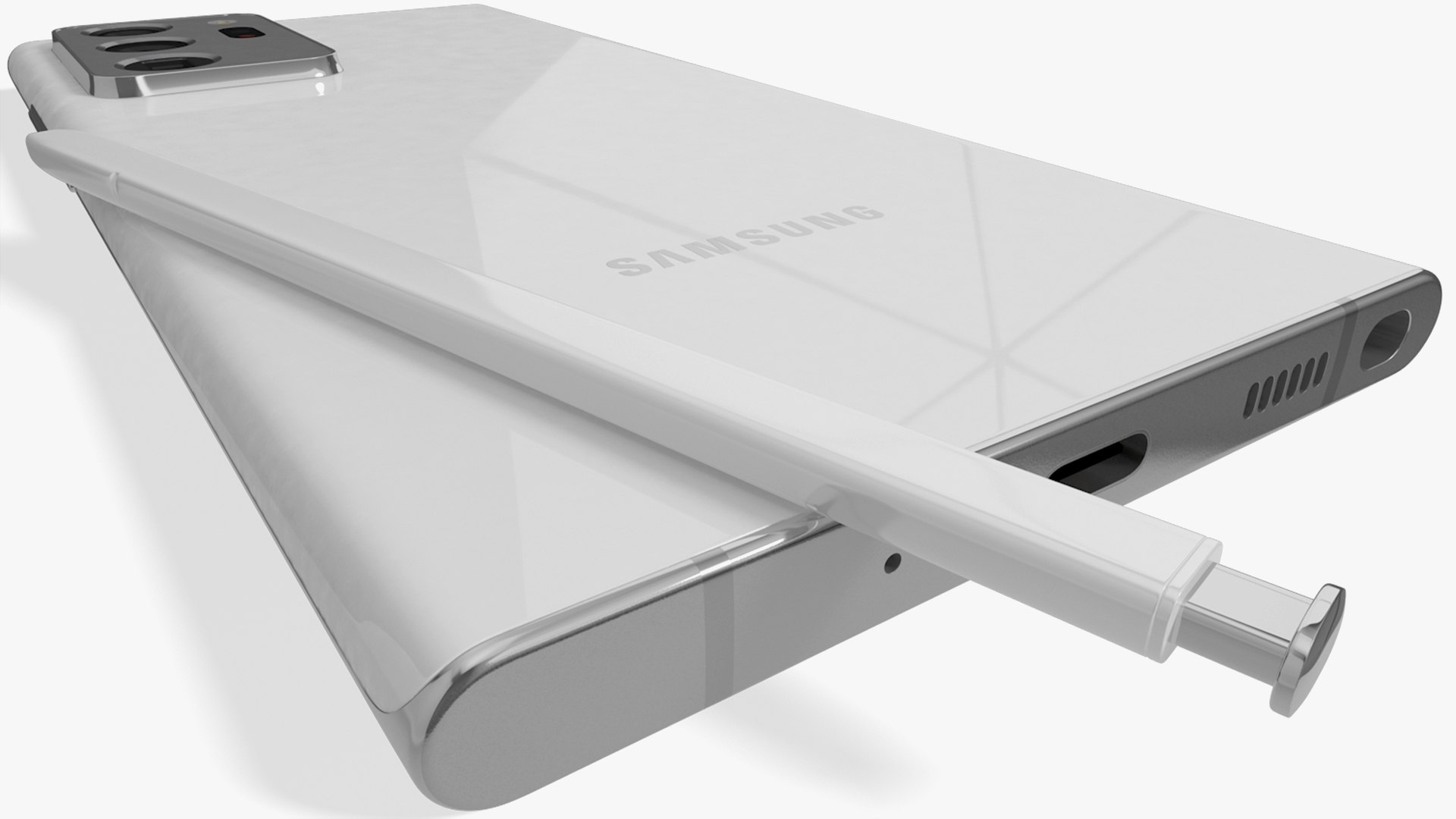 3D Realistic Samsung Galaxy Note20 Model - TurboSquid 1602041