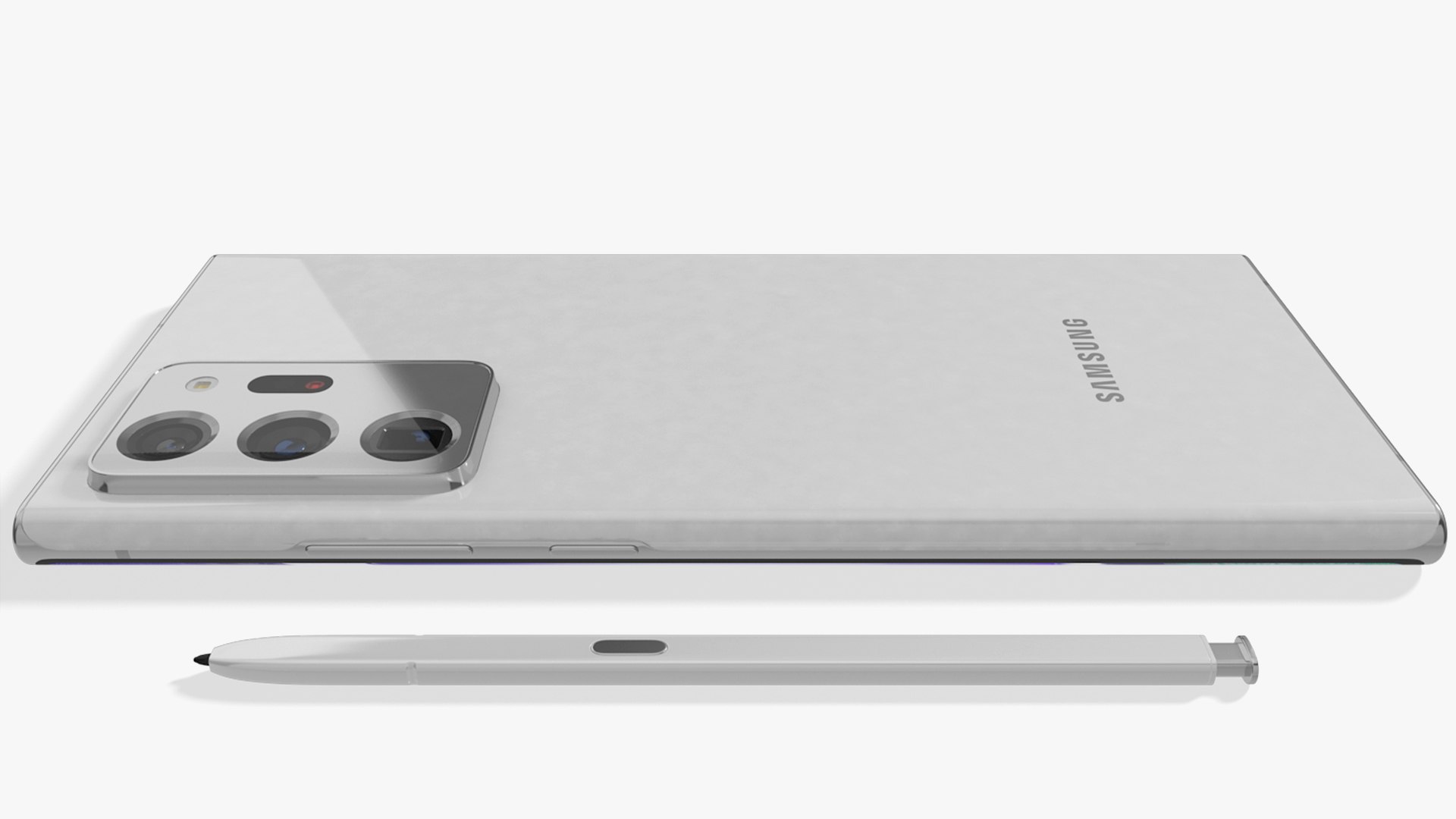 3D Realistic Samsung Galaxy Note20 Model - TurboSquid 1602041