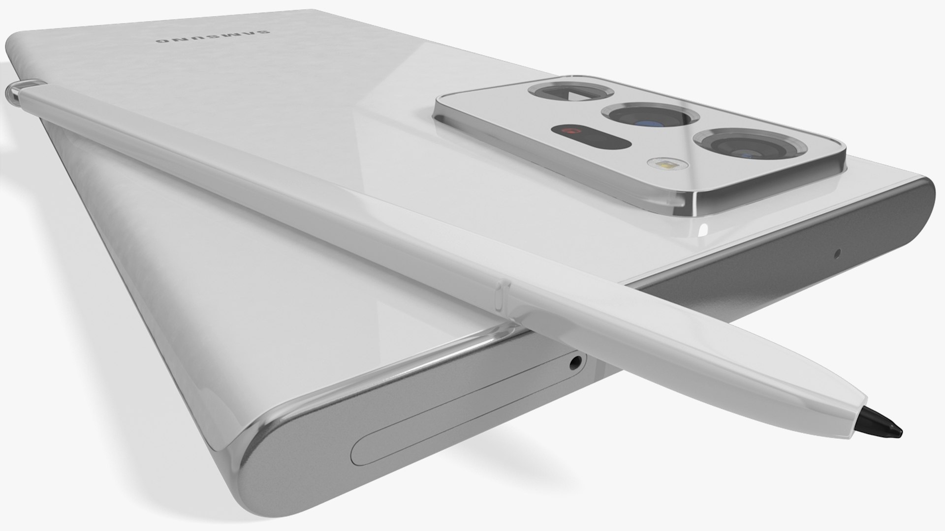 3D Realistic Samsung Galaxy Note20 Model - TurboSquid 1602041