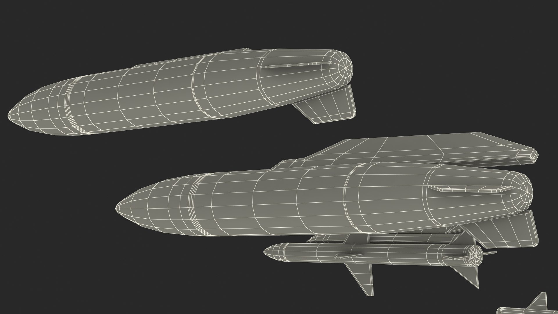 3D Fighter Jet Armament - TurboSquid 1797887
