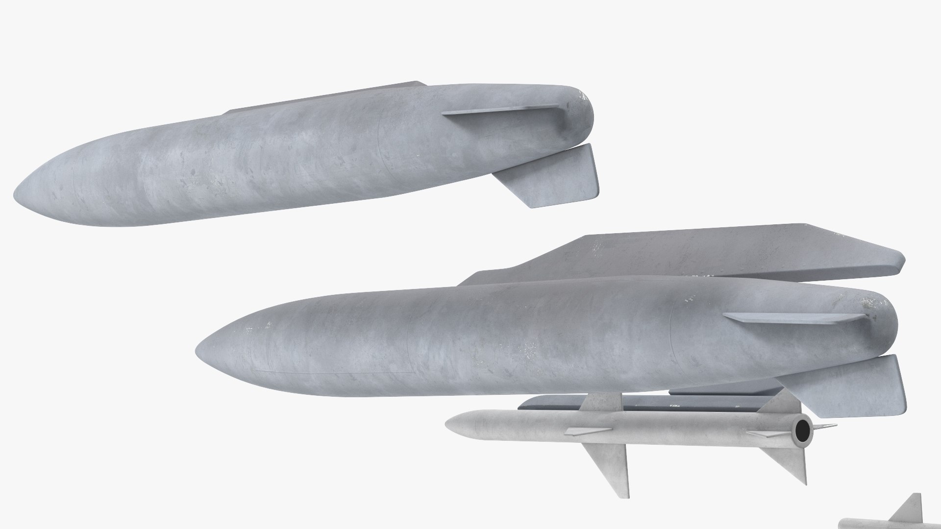 3D Fighter Jet Armament - TurboSquid 1797887