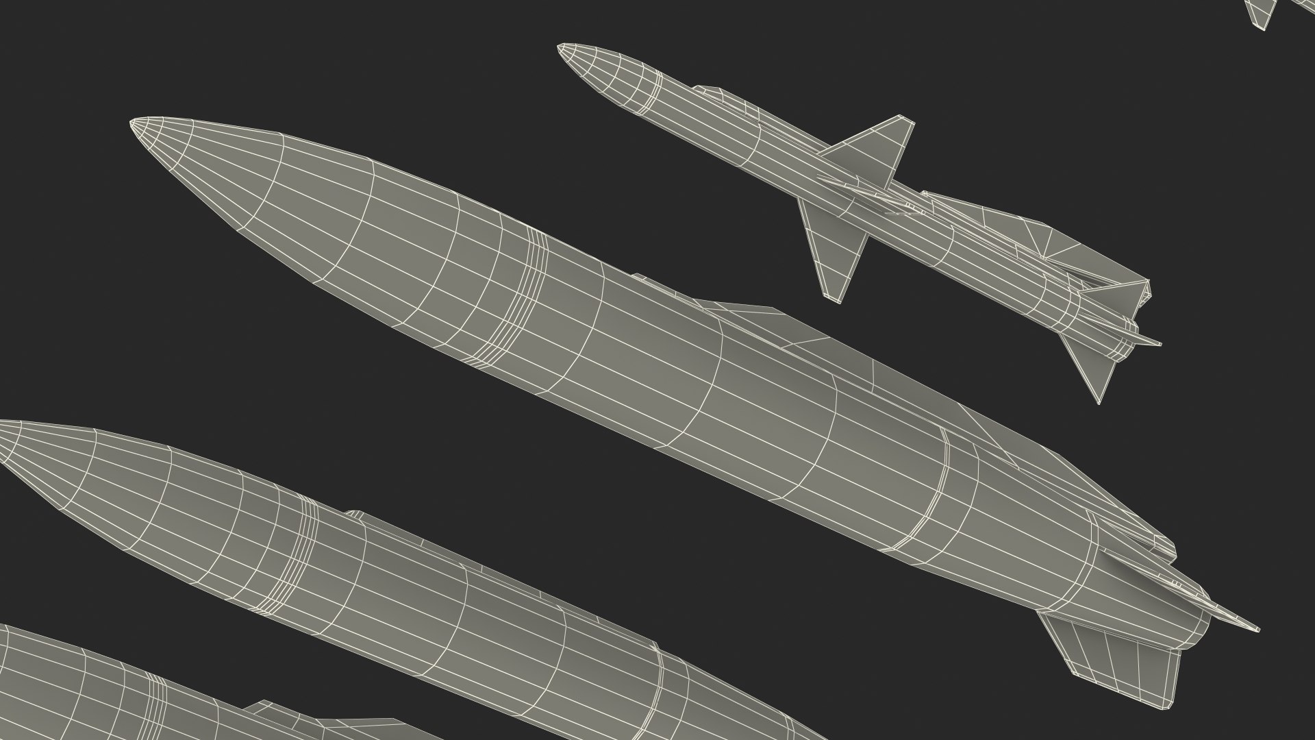 3D Fighter Jet Armament - TurboSquid 1797887