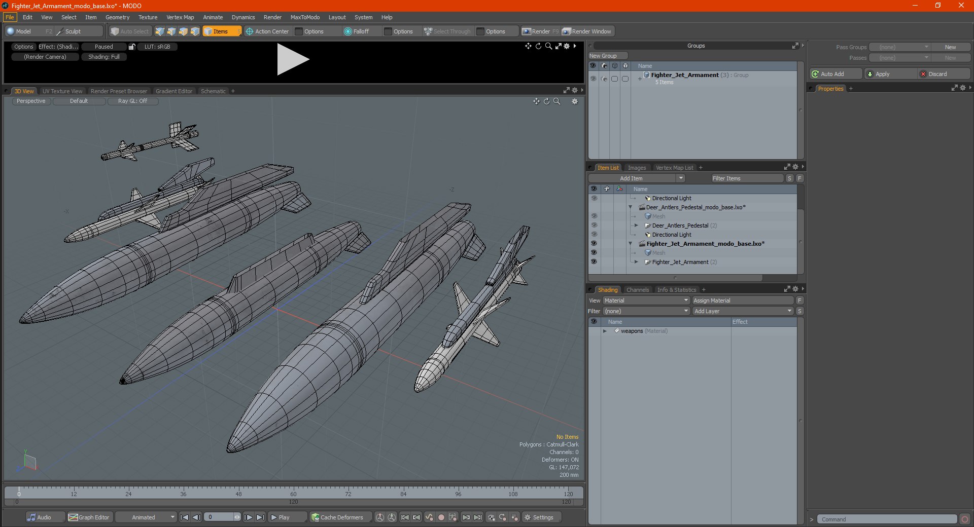 3D Fighter Jet Armament - TurboSquid 1797887